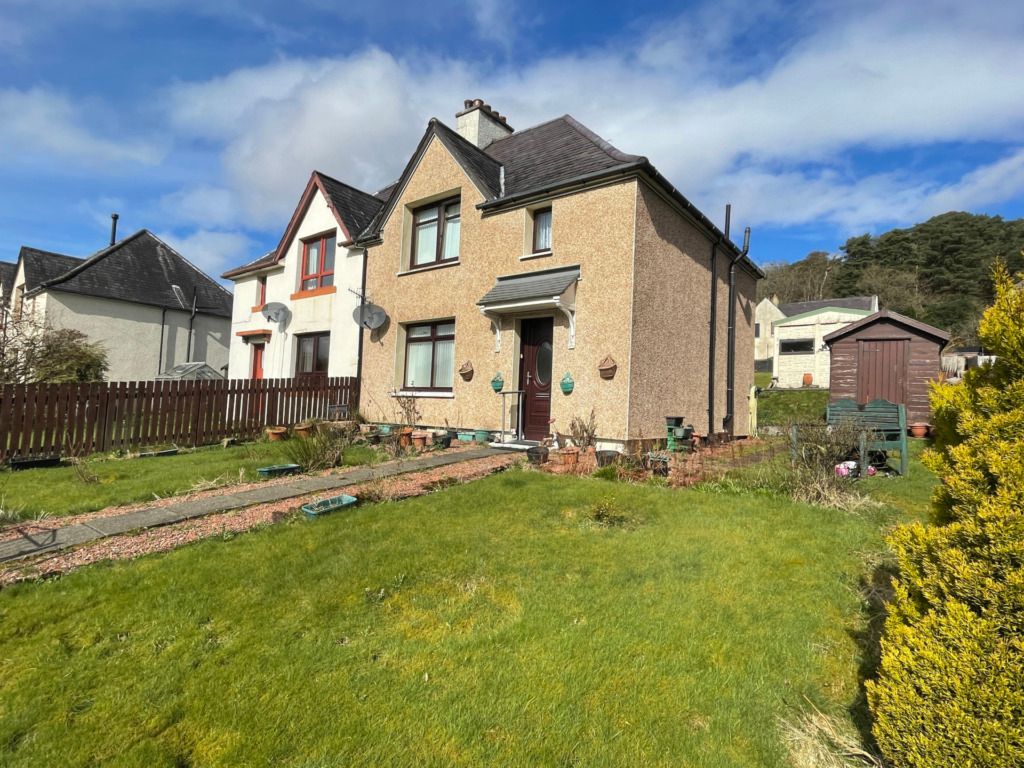 3 Bed Semi Detached House For Sale In 4 Montrose Mansions Corpach