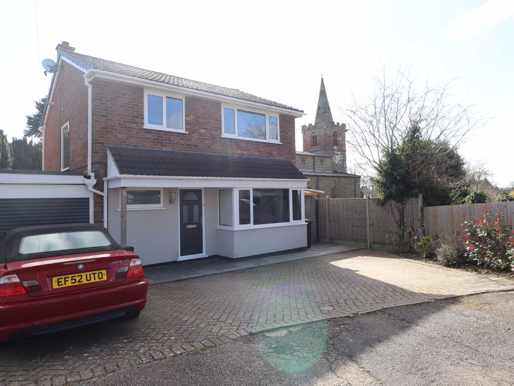 3 bed detached house for sale in Hall Close, Kilsby, Warwickshire CV23, £355,000 - Zoopla