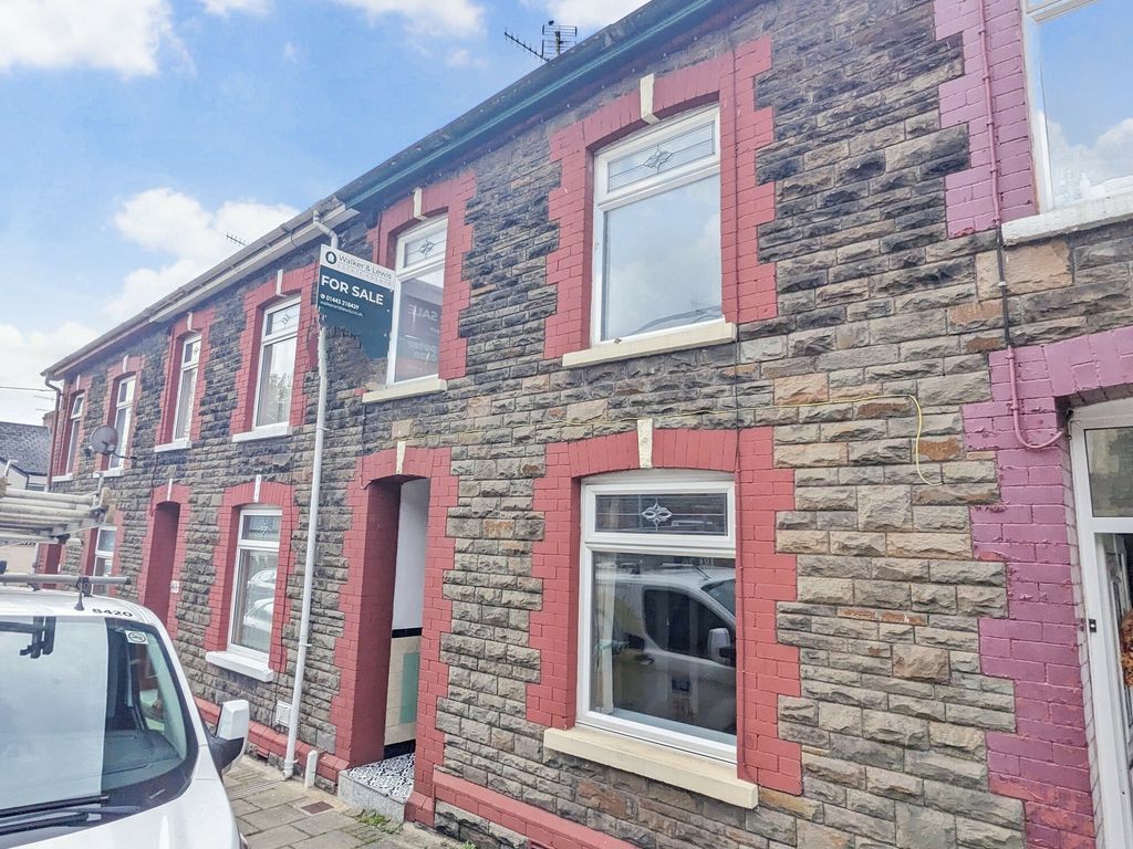 3 bed terraced house for sale in Mary Street, Trethomas, Caerphilly ...
