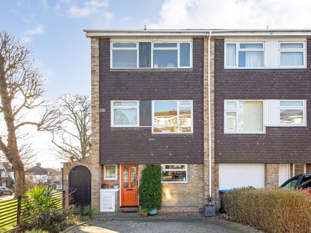 4 bed semi-detached house for sale in Hollman Gardens, Norbury, London ...