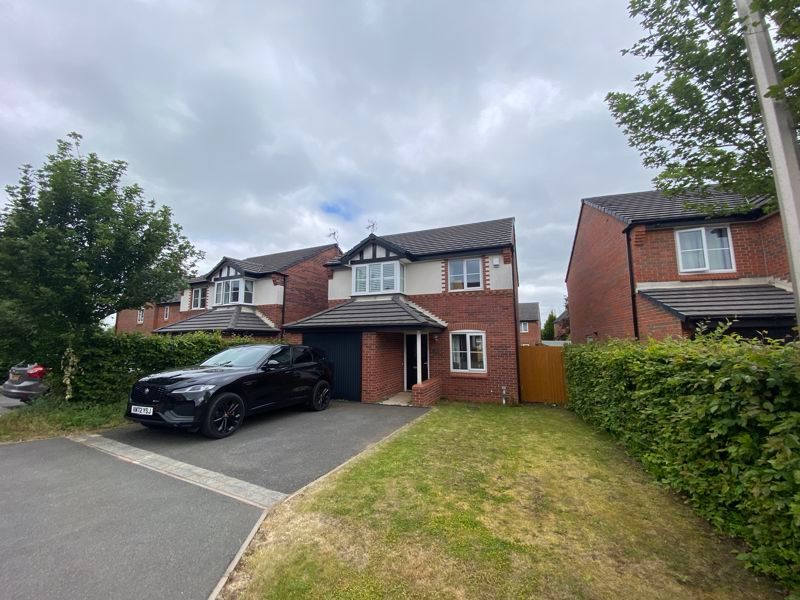 3 bed detached house for sale in Thornley Green, Lostock Gralam CW9 ...