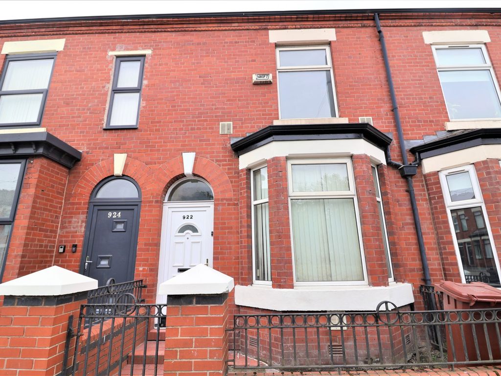 3 bed terraced house for sale in Ashton New Road, Openshaw, Manchester ...