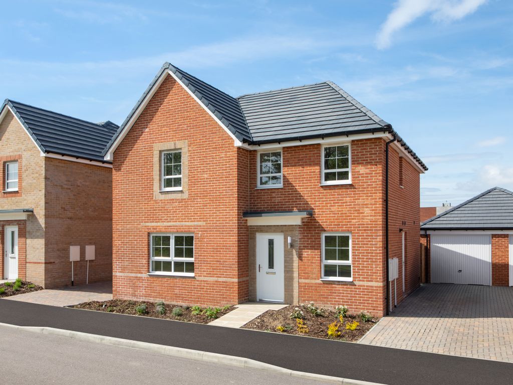 New home, 4 bed detached house for sale in "Radleigh" at Colney Lane ...