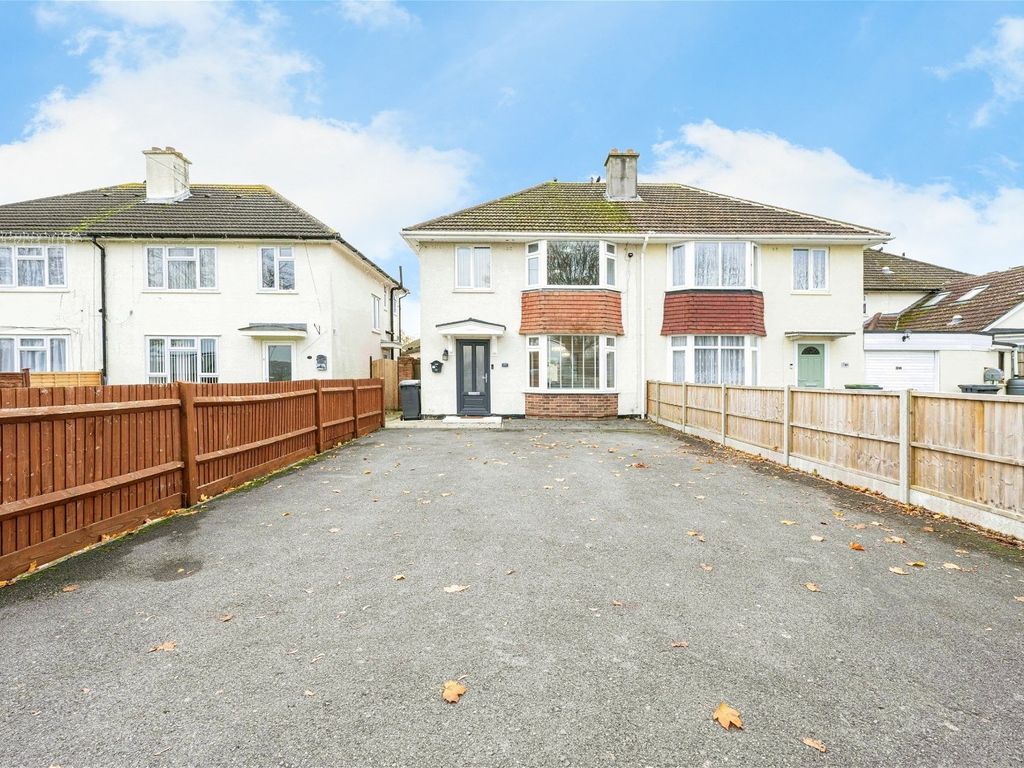 3 Bed Semi Detached House For Sale In Brewers Lane Gosport Hampshire