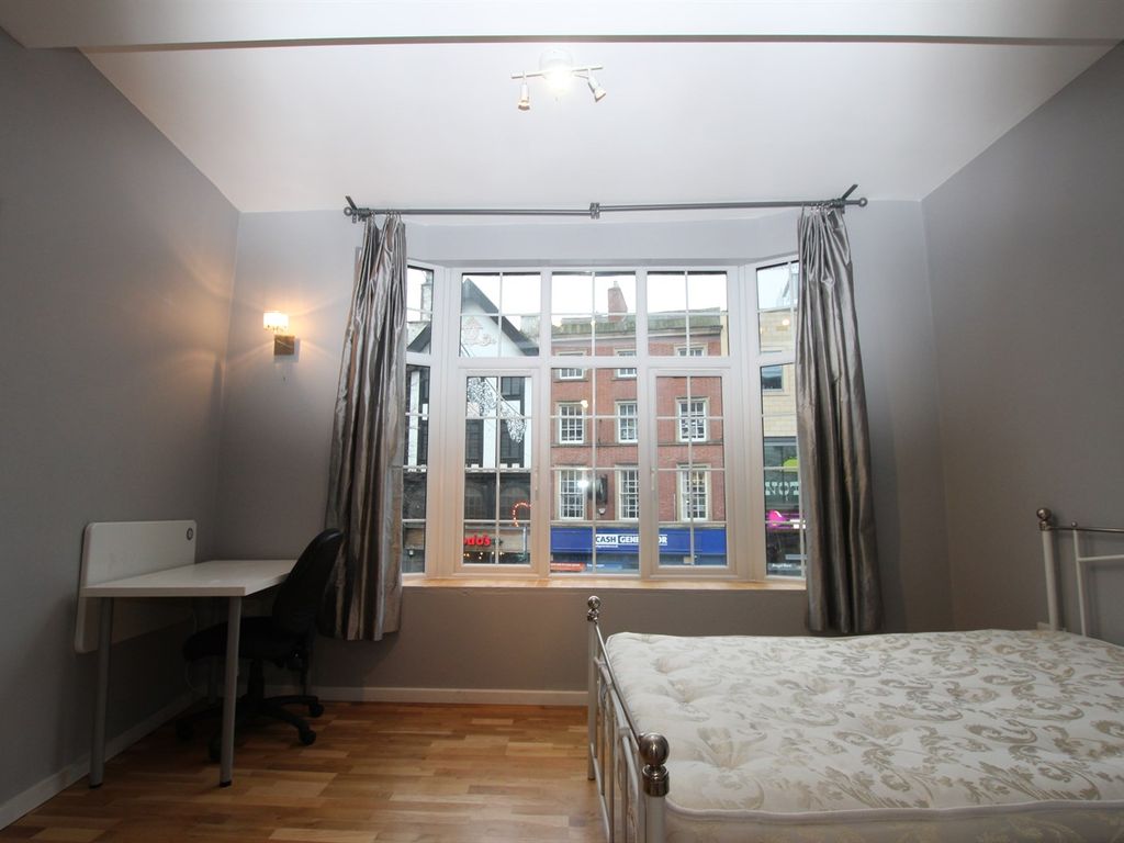 1 bed flat to rent in Long Row, Nottingham NG1, £607 pcm - Zoopla