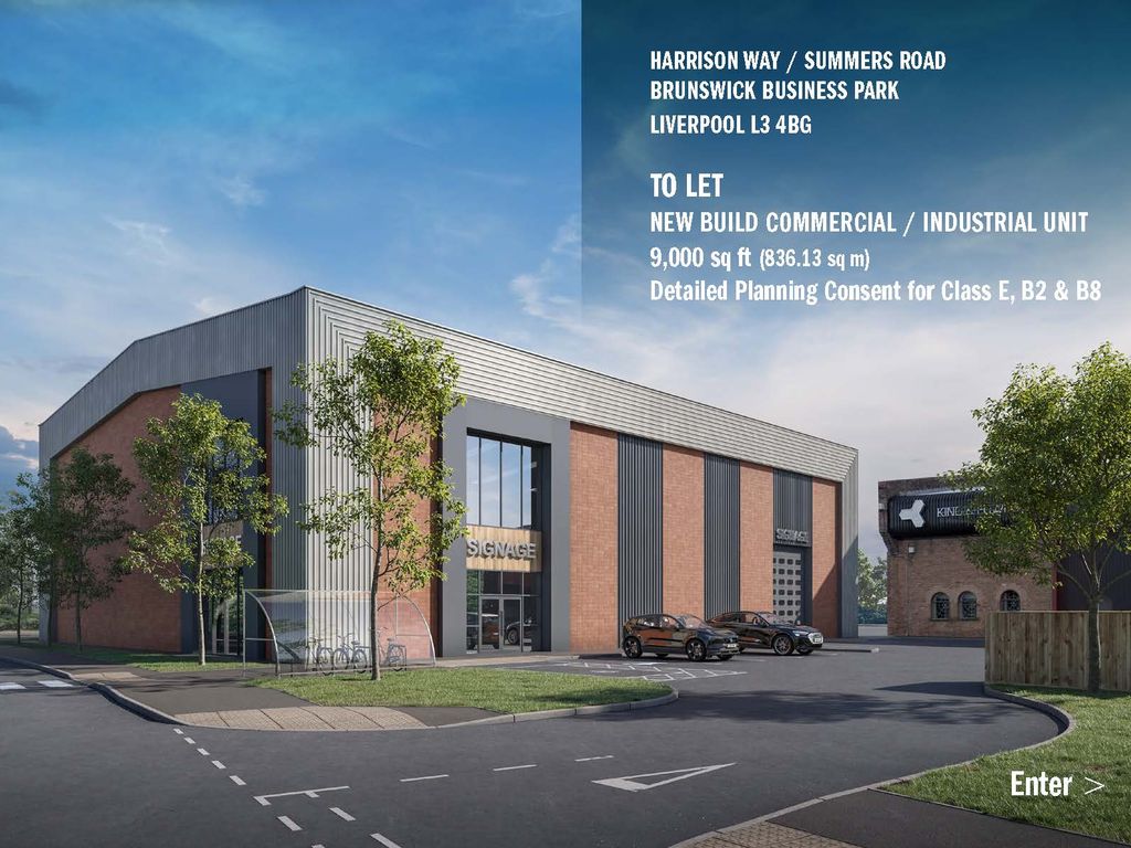 Industrial to let in Brunswick Way, Liverpool L3, Non quoting - Zoopla