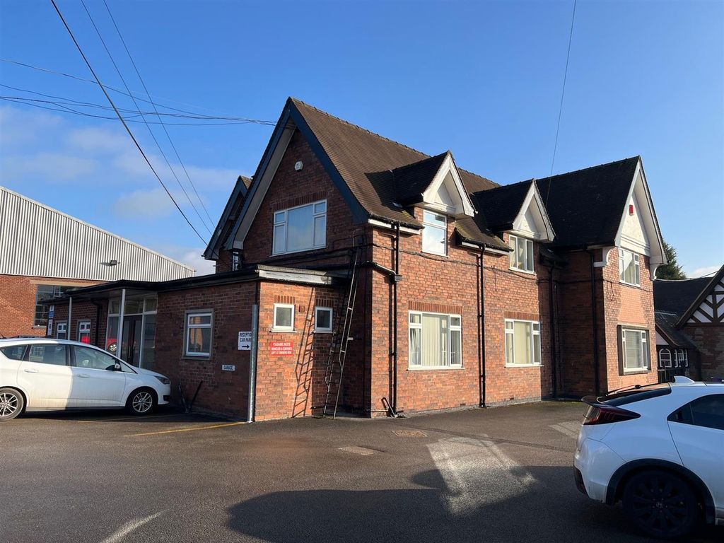 Office to let in The Old Vicarage, Stone Road, Tittensor, Staffordshire ...