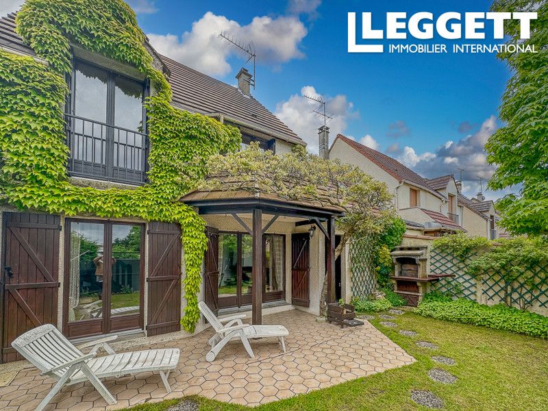 4 bed villa for sale in Draveil, Essonne, Île-De-France, £278,673 - Zoopla