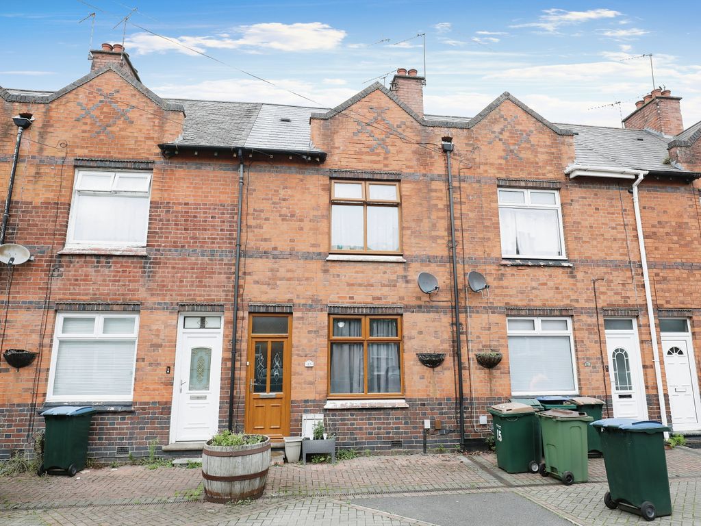 2 bed terraced house for sale in Co-Operative Street, Coventry, West ...