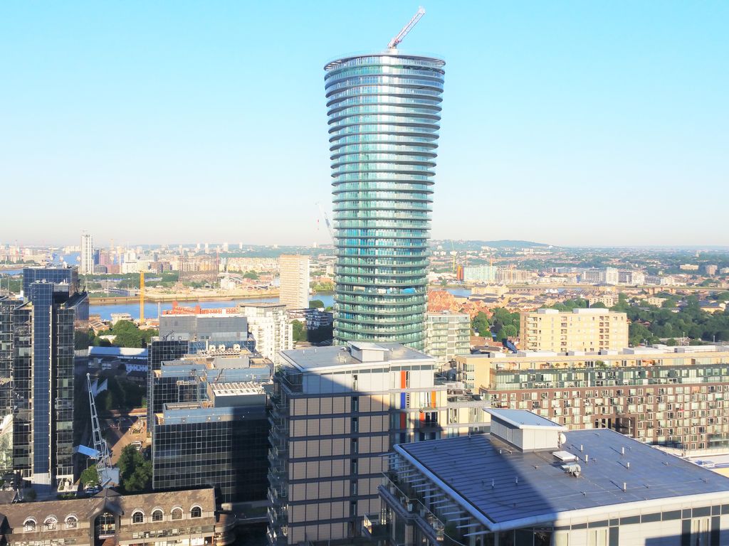 2 bed flat for sale in Arena Tower, 25 Crossharbour Plaza, London E14 ...