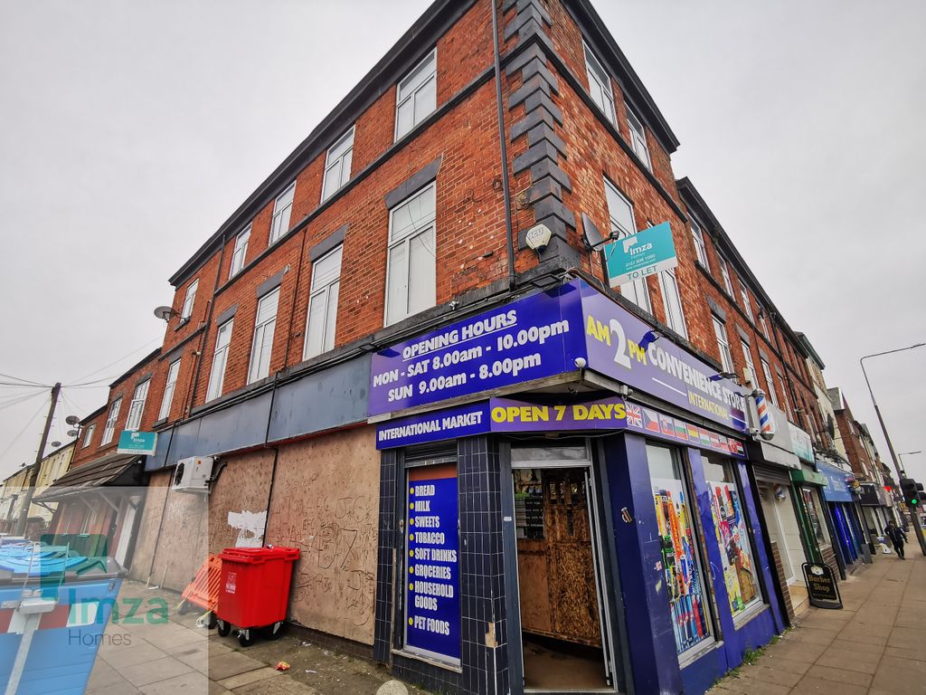 1 bed flat to rent in Ullswater Street, Liverpool, Merseyside L5, £500 ...