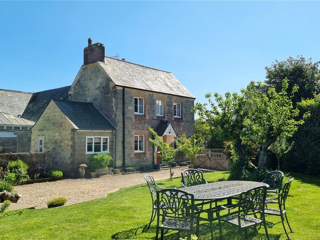 3 bed semi-detached house for sale in Horsehill Lane, Donhead St. Mary ...