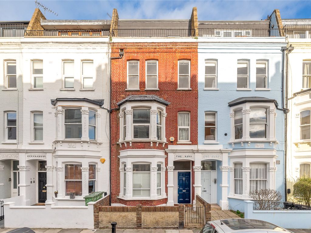 3 bed flat for sale in Waldemar Avenue, London SW6 - Zoopla