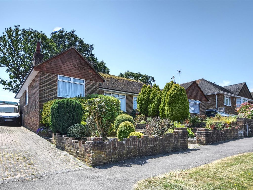 2 bed semi-detached bungalow for sale in Windmill Drive, Bexhill-On-Sea ...