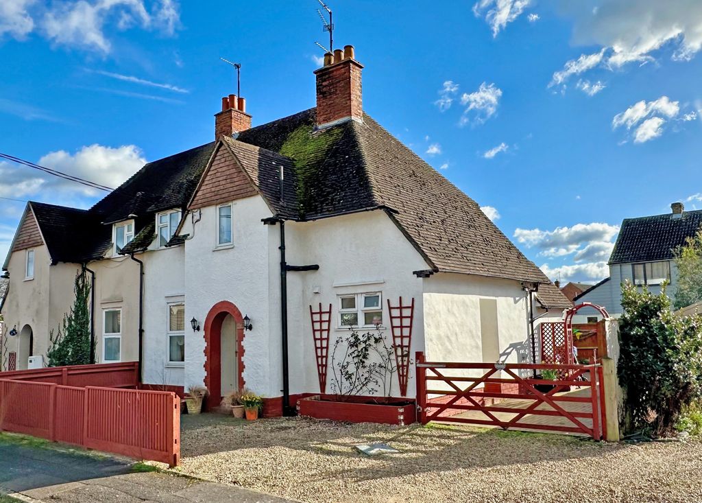 3 bed semi-detached house for sale in Rowland Road, Cholsey ...