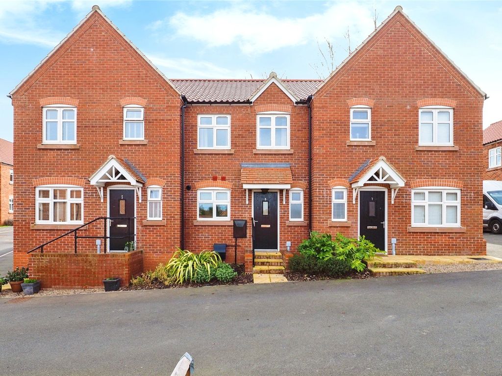New home, 2 bed terraced house for sale in Orchardside, Mark Lane, East ...