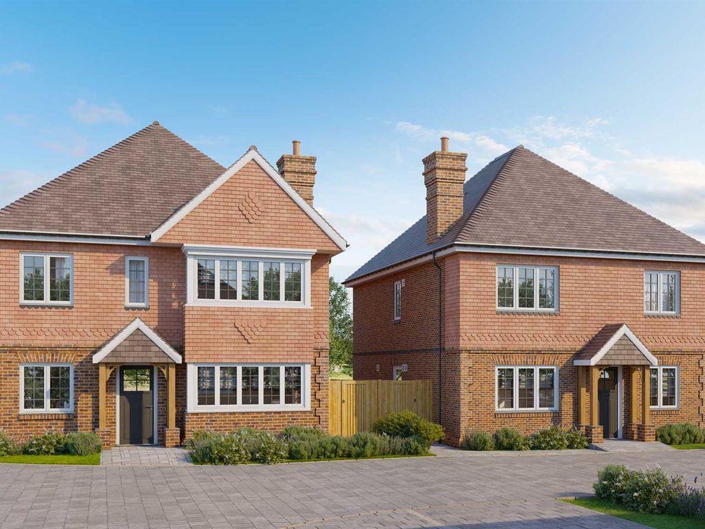 New home, 4 bed detached house for sale in Merrow Street, Guildford GU4 ...
