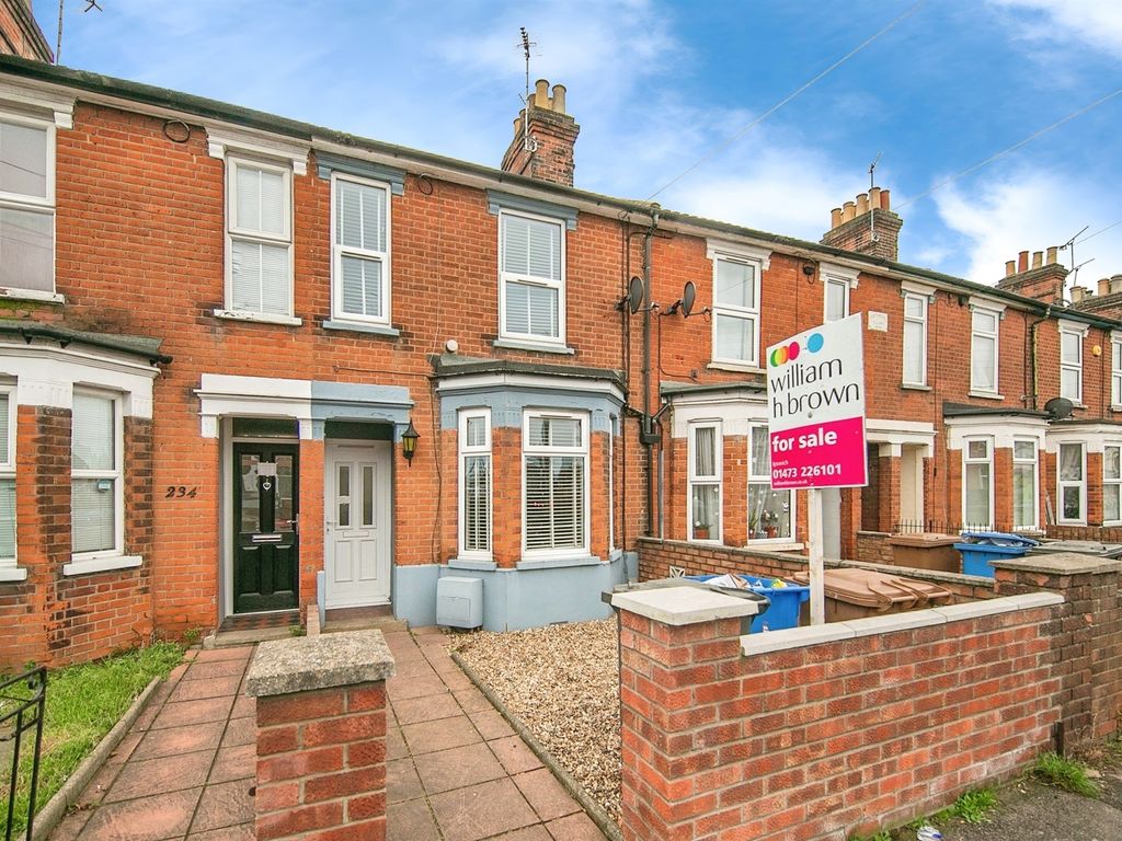 3 Bed Terraced House For Sale In Bramford Road Ipswich Ip1 £200 000