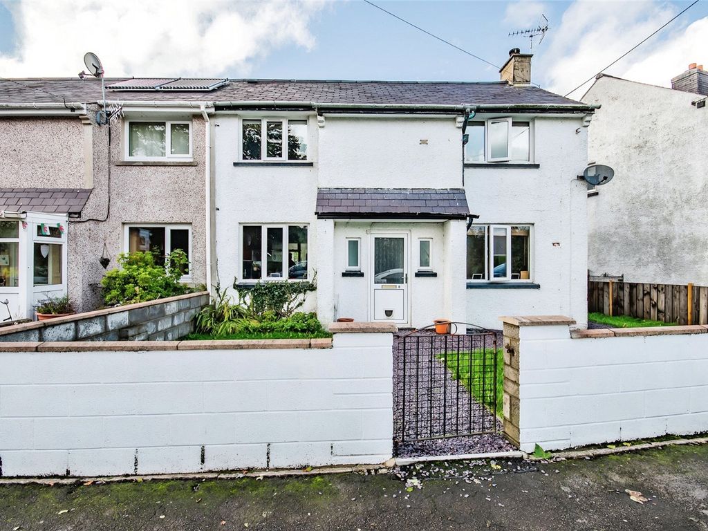 3 bed semi-detached house for sale in Maesyrawel, Tregaron, Maesyrawel ...