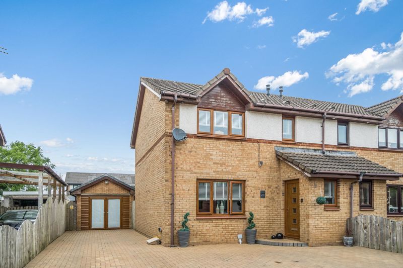 3 bed villa for sale in 23 Johnstone Drive, Mossblown KA6, £155,000 ...