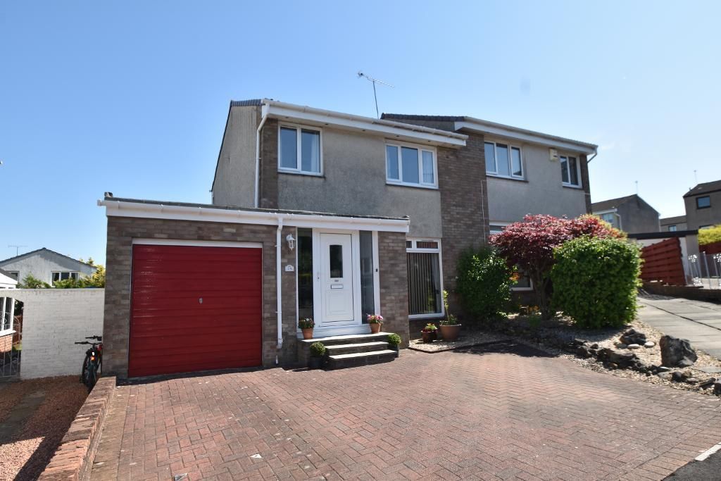 3 Bed Semi Detached House For Sale In Glenwood Court Lenzie Glasgow