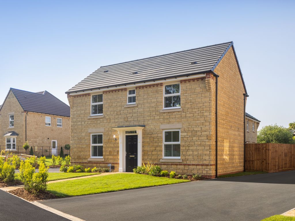 New Home 3 Bed Detached House For Sale In Hadley At Semington Road