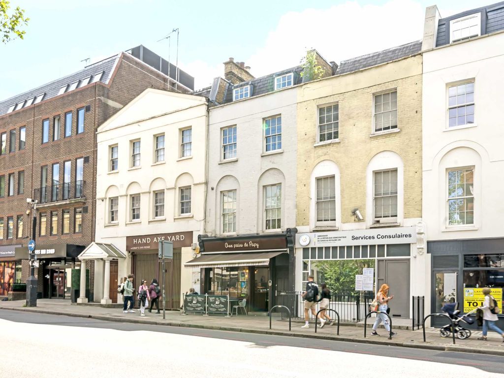1 bed flat for sale in Gray's Inn Road, London WC1X, £445,000 - Zoopla