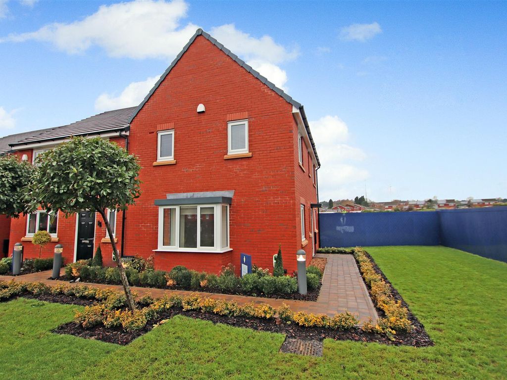 3 Bed Semi Detached House For Sale In Hollington Grange Biddulph Road