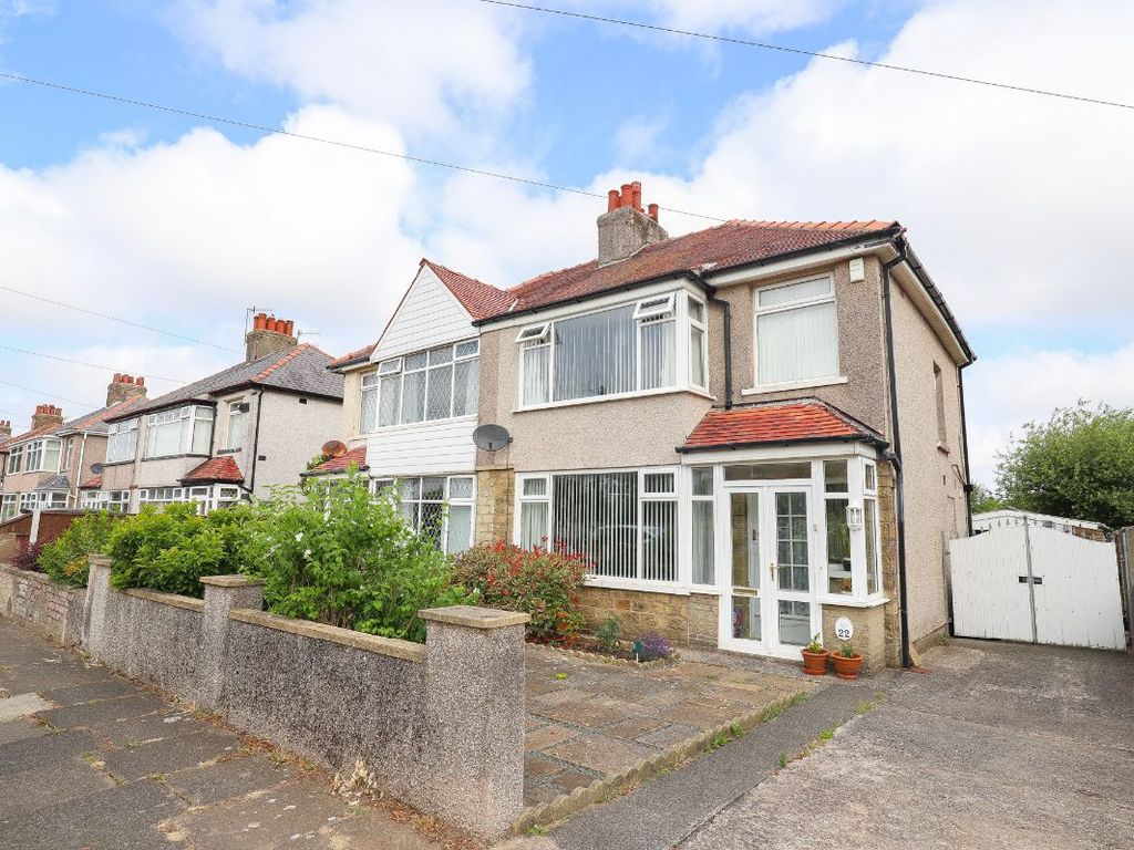 3 Bed Semi Detached House For Sale In Tranmere Avenue Heysham