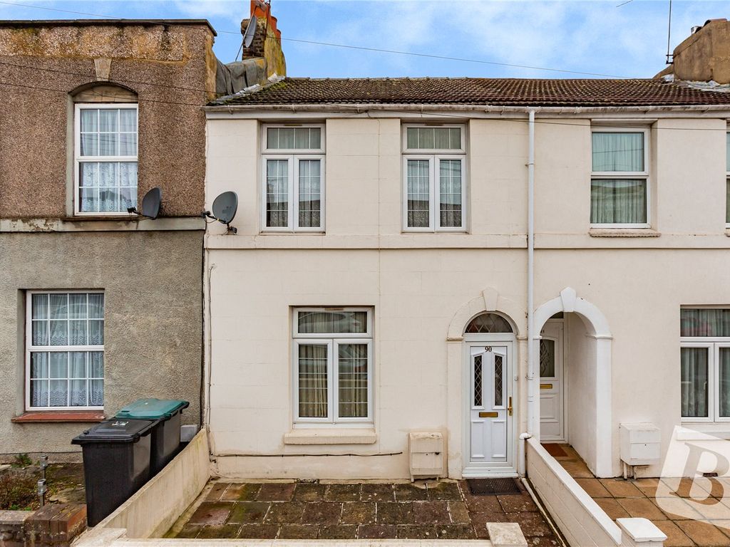 3 bed terraced house for sale in Peacock Street, Gravesend, Kent DA12, £325,000 - Zoopla