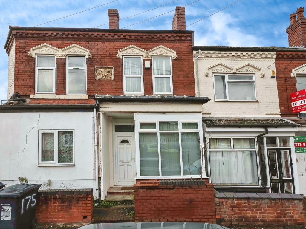 3 Bed End Terrace House For Sale In Tiverton Road Birmingham West