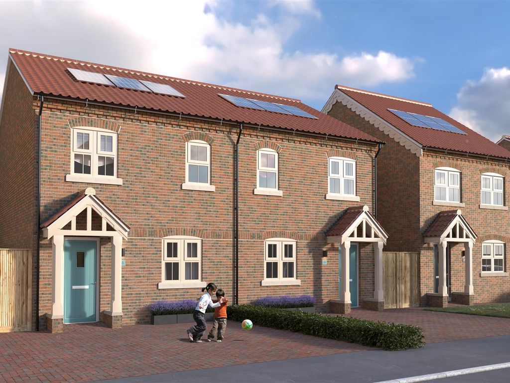 New home, 3 bed semi-detached house for sale in Plot 16, Manor Farm ...