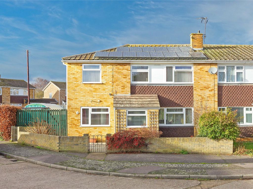 4 Bed Semi Detached House For Sale In Brier Road Sittingbourne Kent