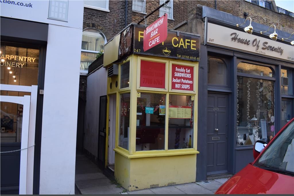 Restaurant/cafe to let in Liverpool Road, Islington, London N1 - Zoopla