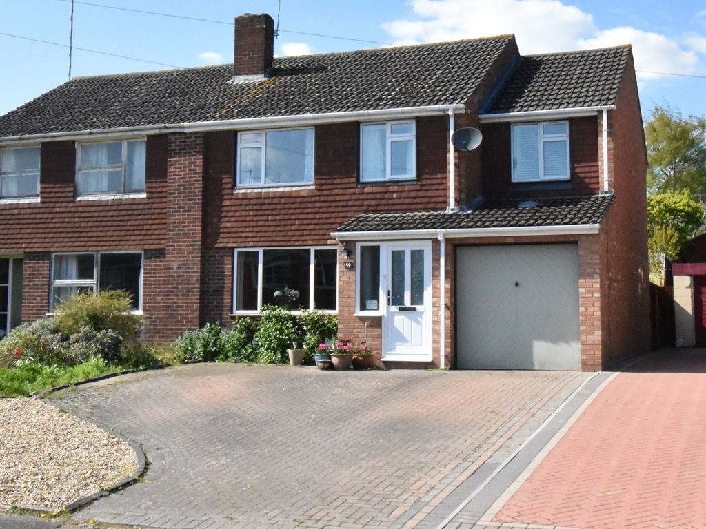 4 bed semi-detached house for sale in Derwent Drive, Tewkesbury GL20 ...