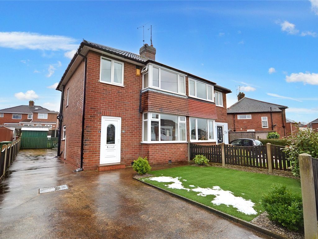 3 bed semi-detached house for sale in Heath Place, Leeds, West ...