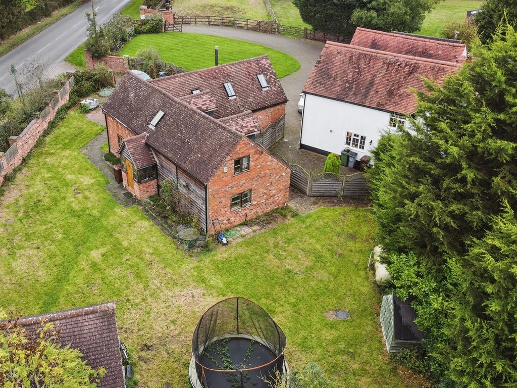 3 bed barn conversion for sale in Meer End Road, Honiley, Kenilworth ...