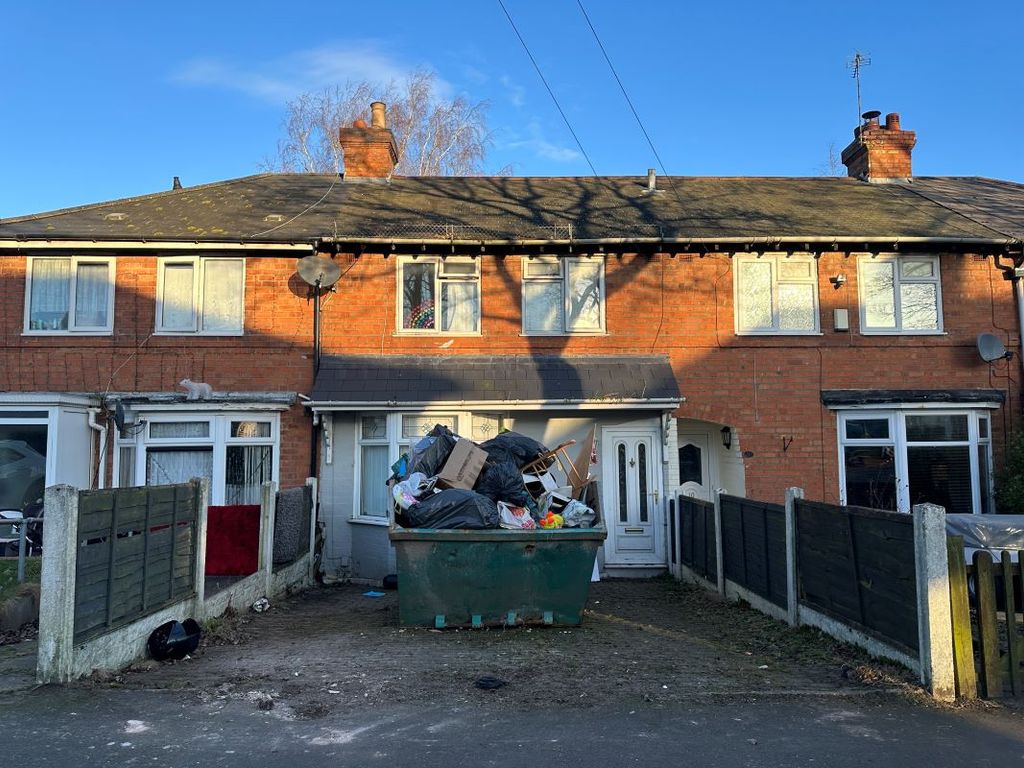 3 bed terraced house for sale in 8 Colworth Road, Northfield ...