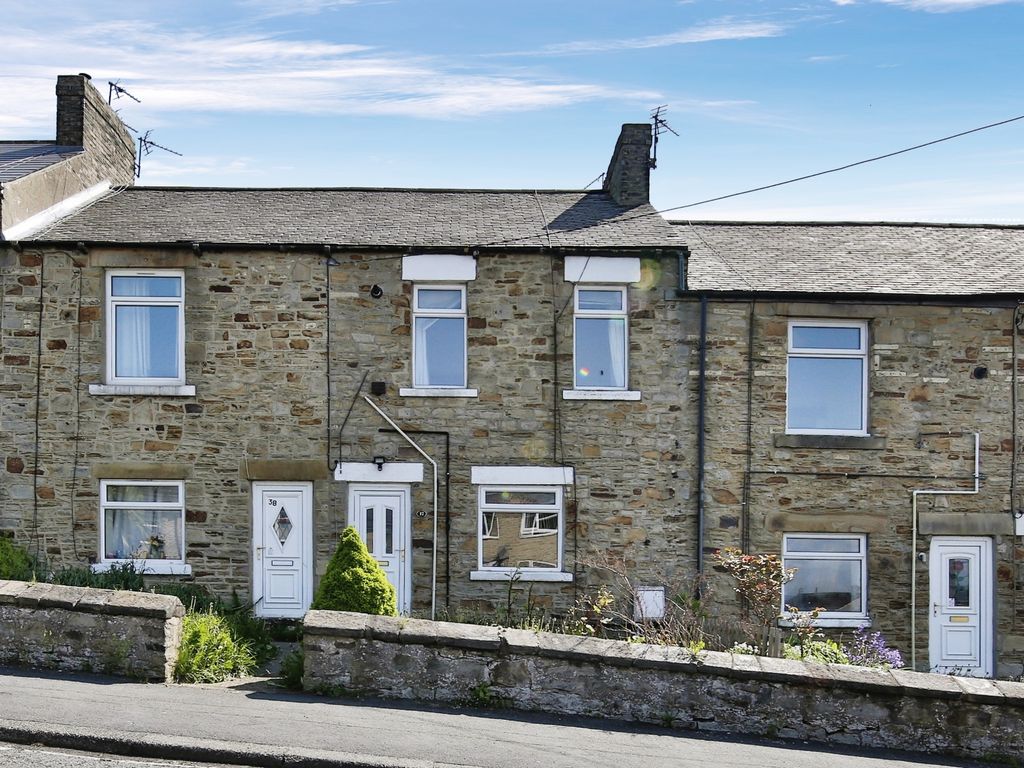 2 bed terraced house to rent in West Terrace, Billy Row, Crook, Durham ...