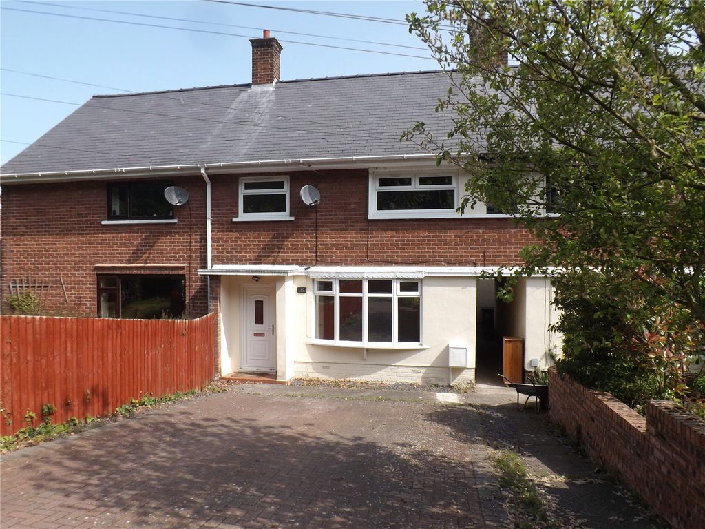 3 bed terraced house for sale in Ffordd Pennant, Mostyn, Holywell CH8 ...
