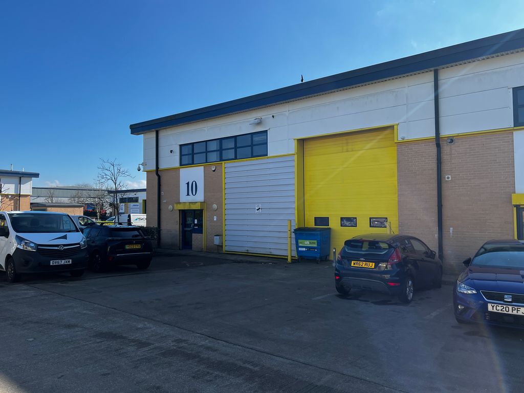 Industrial to let in Unit 10 The Courtyards, Victoria Park, Seacroft ...