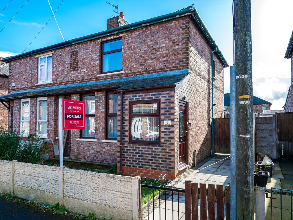 3 Bed Semi Detached House For Sale In Maple Avenue Haydock St Helens