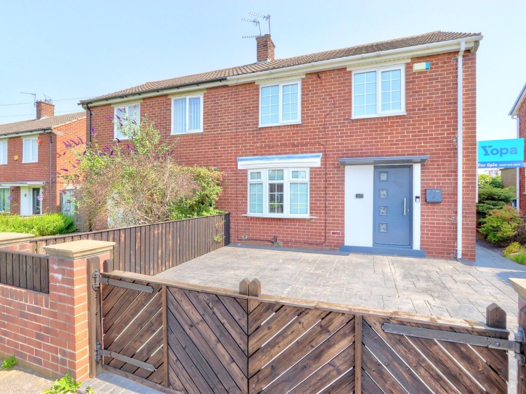 2 bed semi-detached house to rent in Wilton Way, Middlesbrough, North ...
