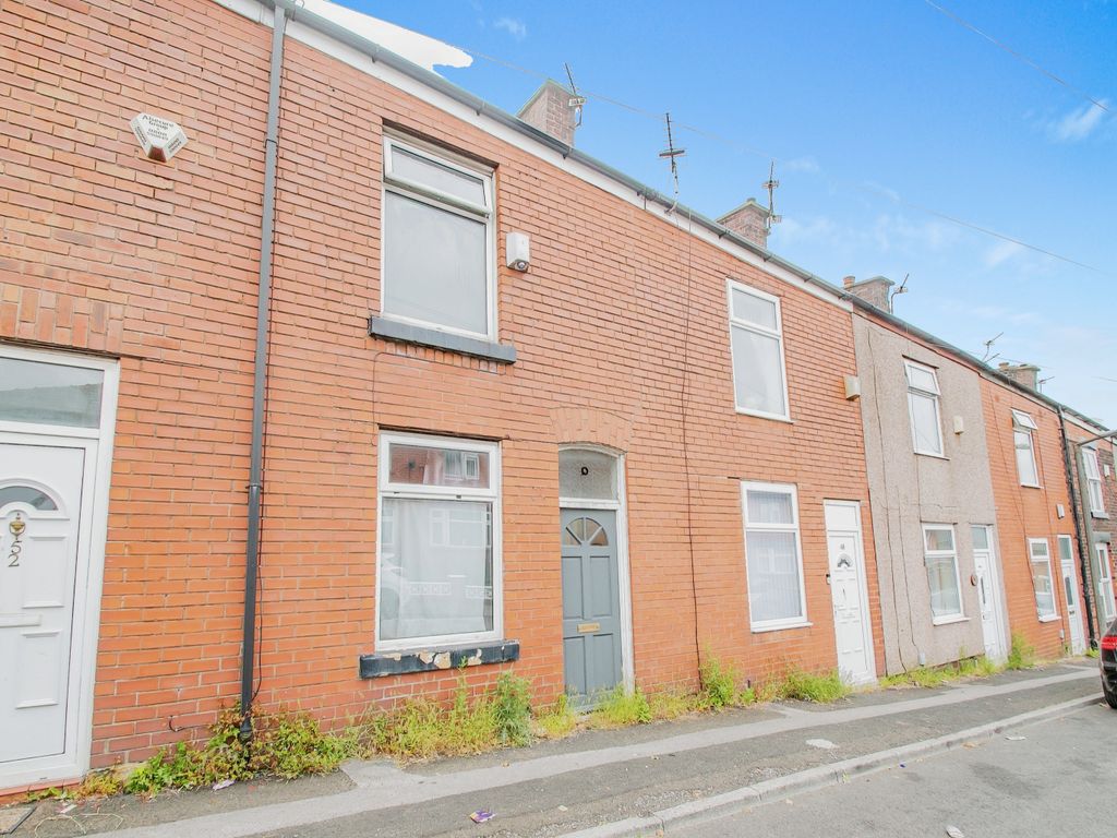 2 bed terraced house for sale in Lever Street, Radcliffe, Manchester ...