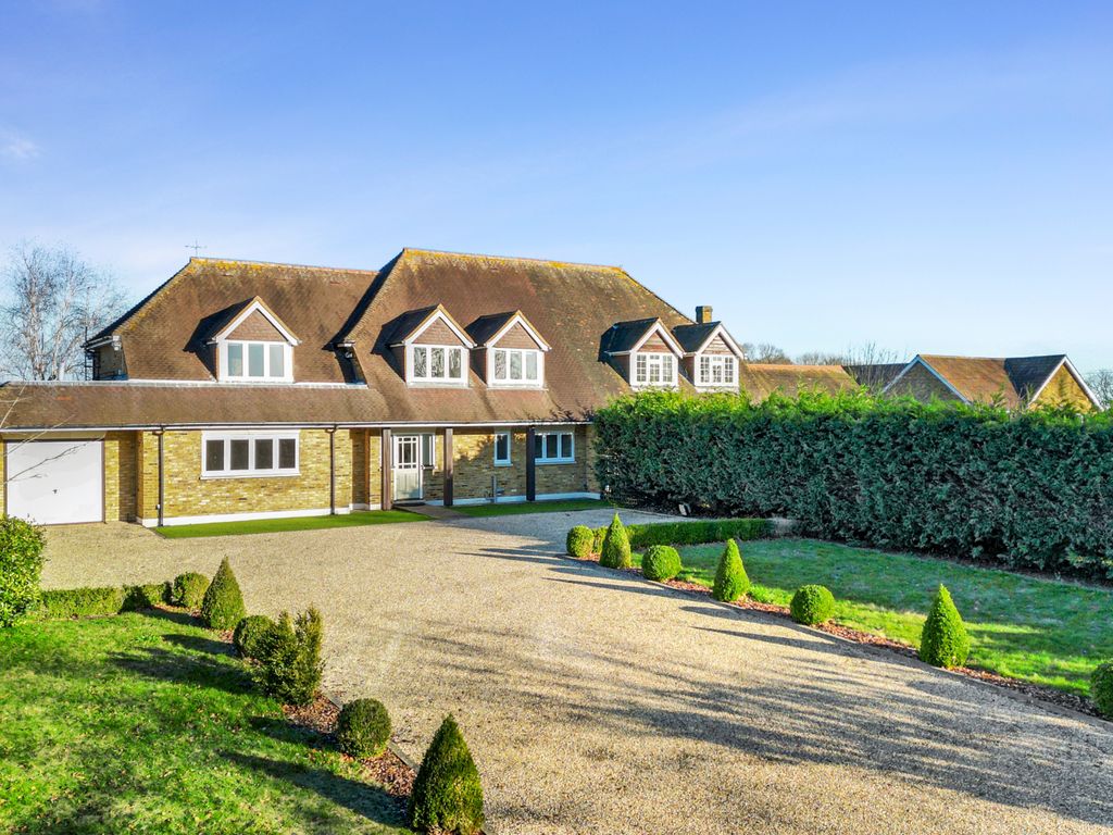 4 bed semi-detached house for sale in Beaumont Road, Wormley West End ...