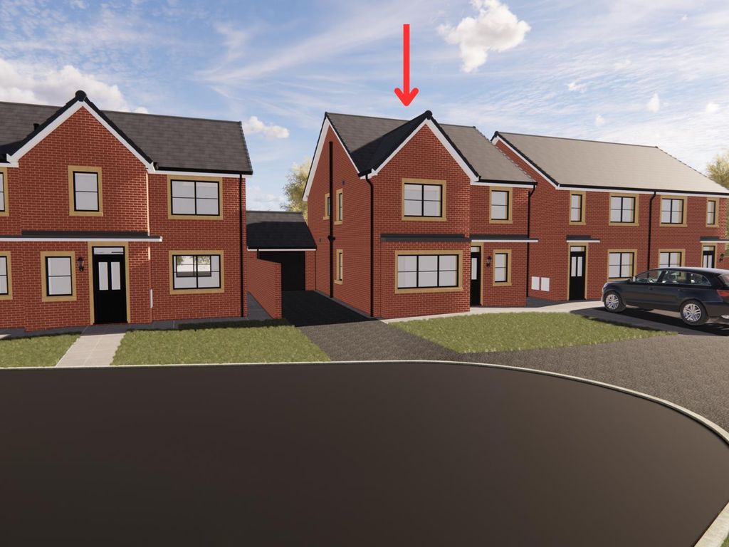4 bed semi-detached house for sale in Plot 16, Tower View, Darwen BB3 ...
