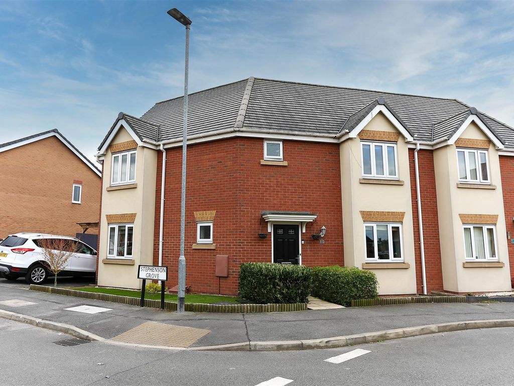 3 Bed Semi Detached House For Sale In Darwin Drive Burslem Stoke On