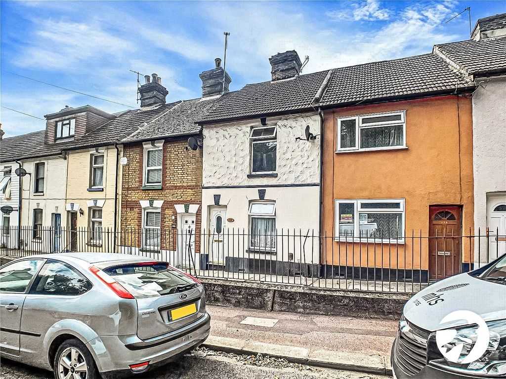 2 bed terraced house to rent in Upper Luton Road, Chatham, Kent ME5 ...