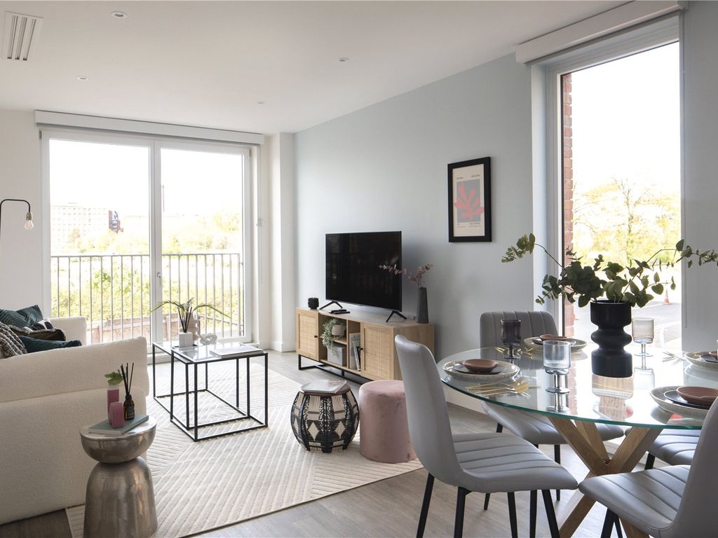 New home, 2 bed flat for sale in 804 Islington Wharf, William Sutton ...