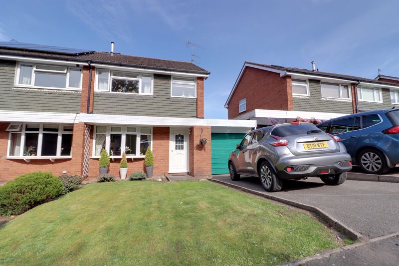 3 bed semi-detached house for sale in Gleneagles Drive, Kingston Hill ...